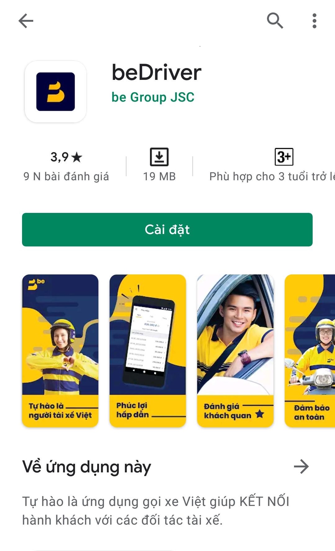 Hướng dẫn đăng ký beBike – Be