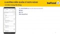 Be | Hướng dẫn sử dụng ứng dụng beMerchant