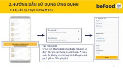 Hướng dẫn sử dụng ứng dụng beMerchant – Be