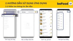 Hướng dẫn sử dụng ứng dụng beMerchant – Be