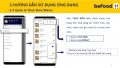 Be | Hướng dẫn sử dụng ứng dụng beMerchant