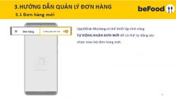 Be | Hướng dẫn sử dụng ứng dụng beMerchant