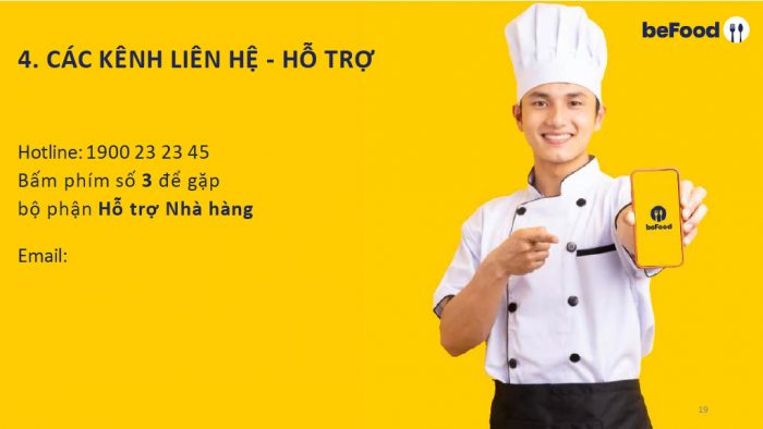 Be | Hướng dẫn sử dụng ứng dụng beMerchant