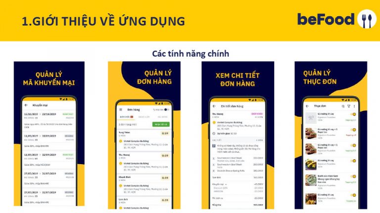 Be | Hướng dẫn sử dụng ứng dụng beMerchant