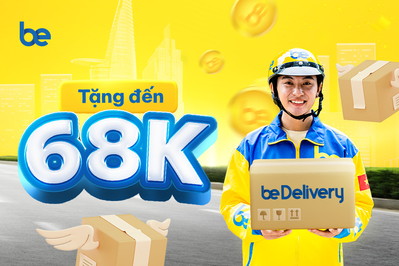 beDelivery – Ưu đãi lộc phát – Be