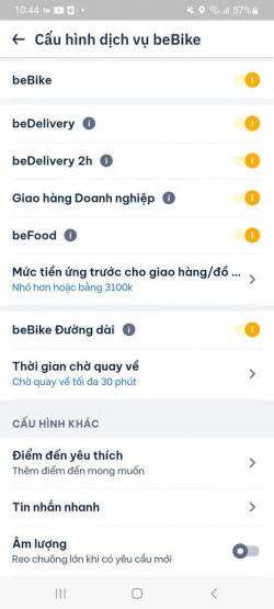 [Thông báo] Thay đổi tên dịch vụ “bedelivery 4H” thành “Giao hàng Doanh ...