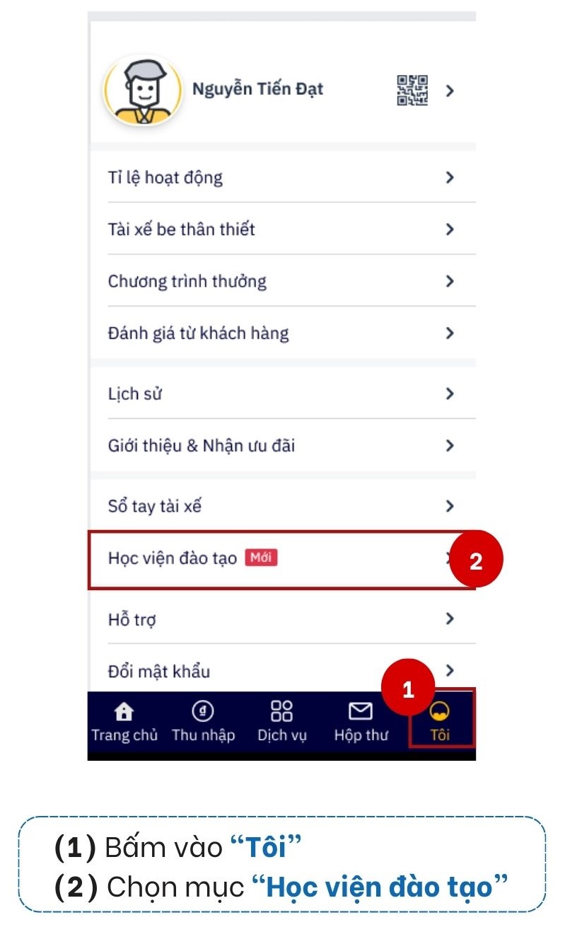 “Rinh“ quà từ chương trình thưởng “Đào tạo nâng cao chất lượng dịch vụ ...